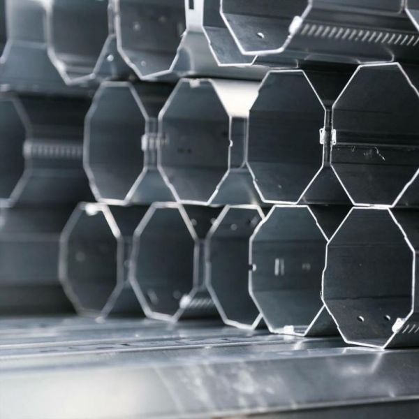 Octagonal Tube - Products